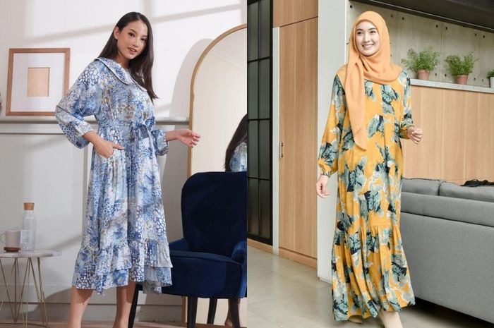 Masih di Rumah Aja! 4 Rekomendasi Daster Cantik Cocok untuk Meeting ...