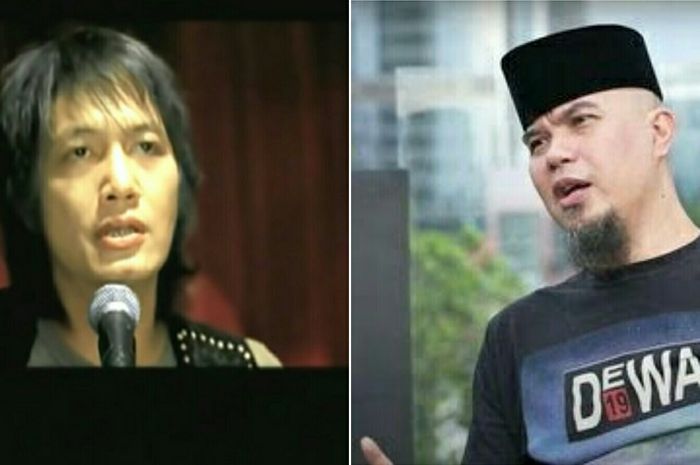 Ahmad Dhani Ngaku Pernah Tonjok Anda Bunga di Cafe Jaman Dulu, tapi ...