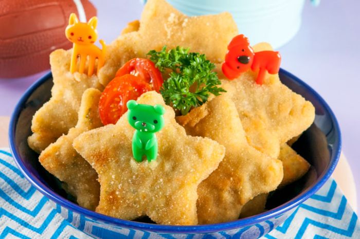 Resep Nugget Seafood Sayuran, Aneka Nugget Sehat Untuk Makan Siang Si ...