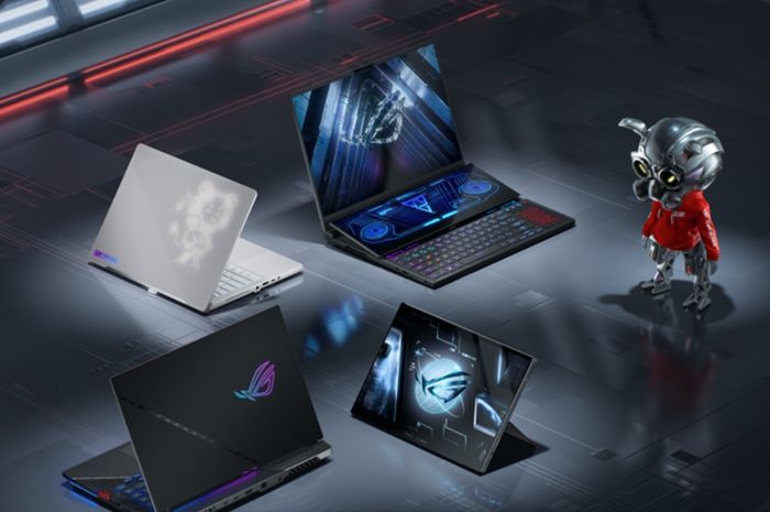 ASUS ROG Umumkan Jajaran Laptop Gaming Terbaru di Ajang CES 2022 ...