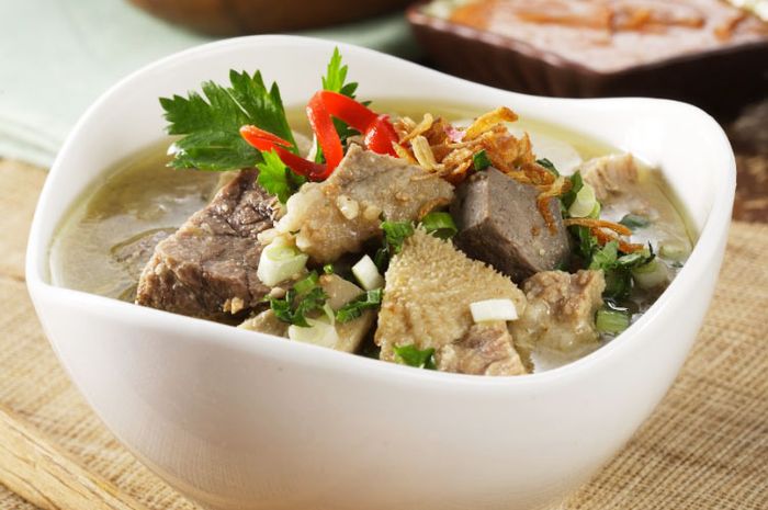 Resep Coto Makasar, Warisan Kuliner Berbumbu Rempah Dari Sulawesi ...