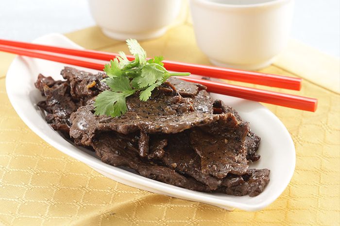 Mari Berkreasi Dengan Resep Daging Sapi Panggang Merica Hitam Agar ...