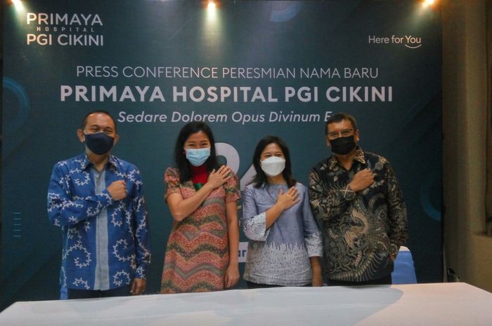 Peresmian Nama Primaya Hospital PGI Cikini, Langkah Awal Modernisasi ...
