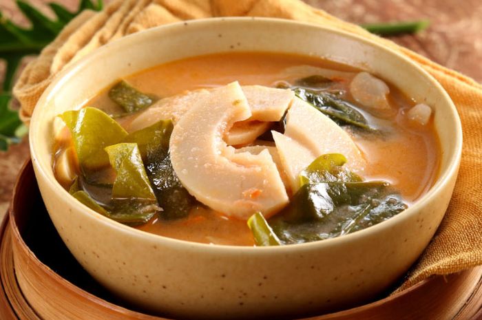 Resep Sayur Ganemo, Hidangan Khas Manado Dengan Kuah Santan yang Gurih ...