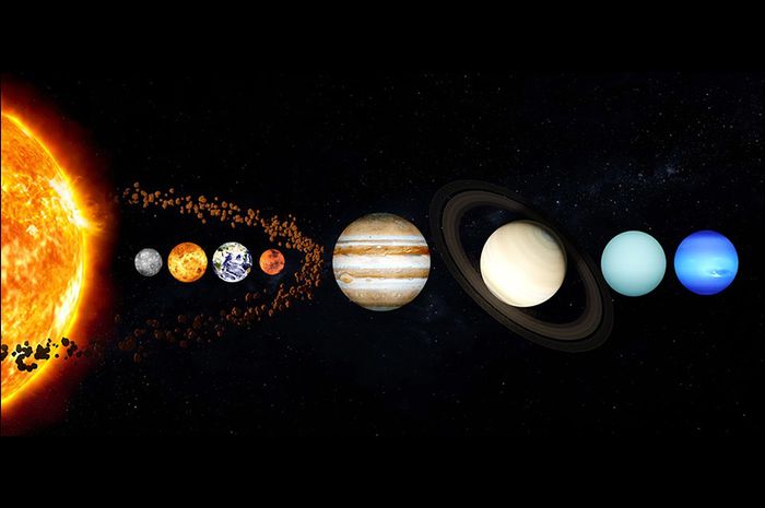 3 Pengelompokan Planet di Tata Surya, Apa Saja? - Kids