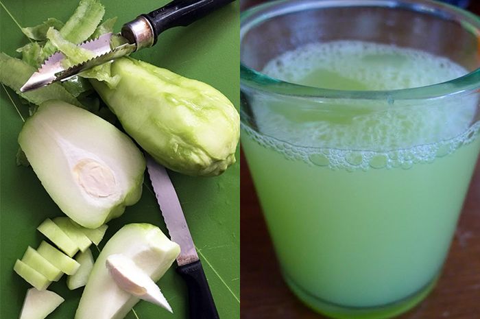 Bingung Lihat Mertua Minum Jus Labu Siam dan Timun Tiap Habis Makan ...