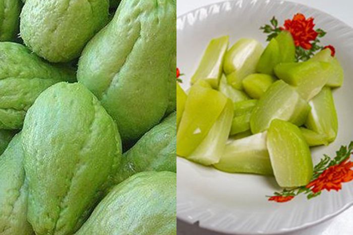 Coba Rebus Labu Siam Lalu Konsumsi Tiap Sore, Jangan Syok Selamanya ...