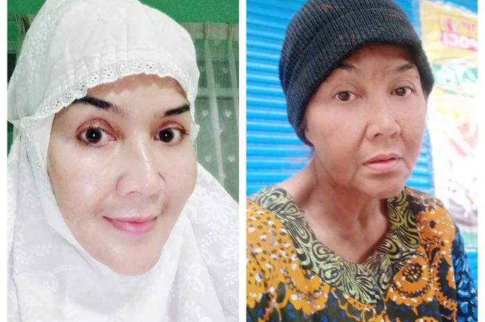 Dulunya Artis Terkenal di Tahun 1990-an, Lella Anggraini Kini Viral ...