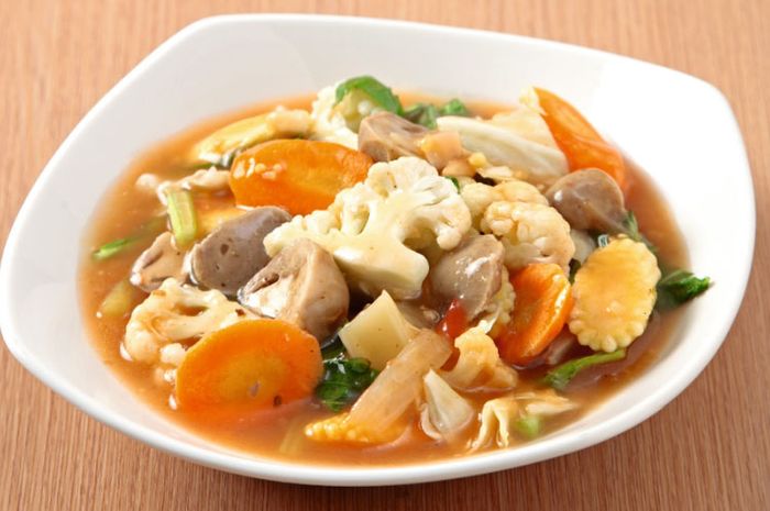 Resep Sayur Kembang Kol Kuah, Sayuran Bercita Rasa Khas yang ...