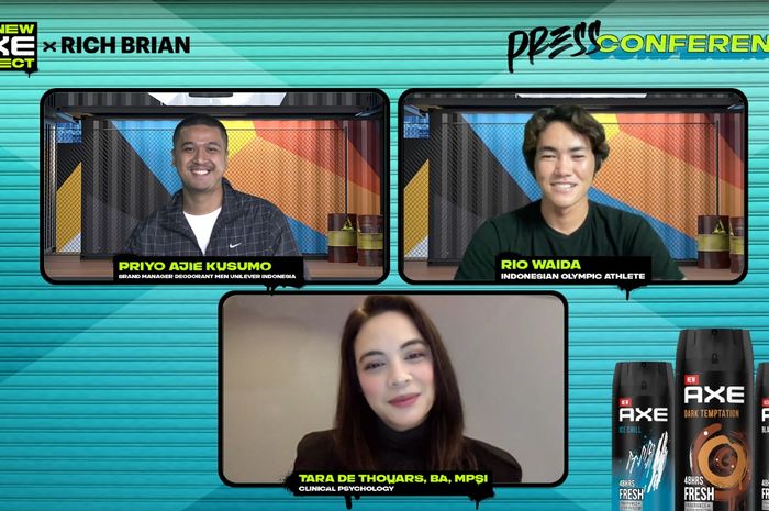 AXE Hadirkan Inovasi Terbaru Dual Action Technology untuk Lawan Bau ...