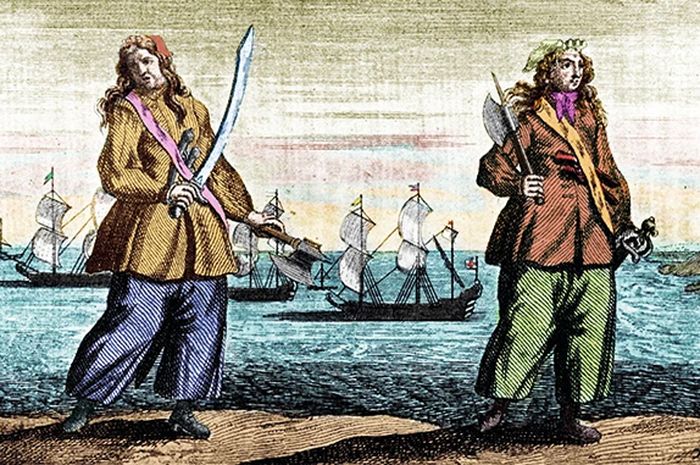 Kisah Anne Bonny dan Mary Read, Dua Bajak Laut Wanita yang Disegani - National Geographic