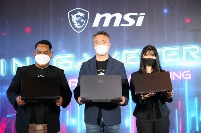 MSI Boyong Lini Laptop Terbaru Bertenaga Intel Generasi ke-12 - Info Komputer