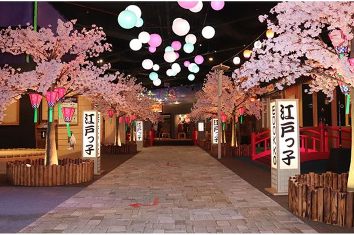 AEON Fantasy Indonesia Hadirkan Taman Edokko di Jakarta, Suguhkan ...