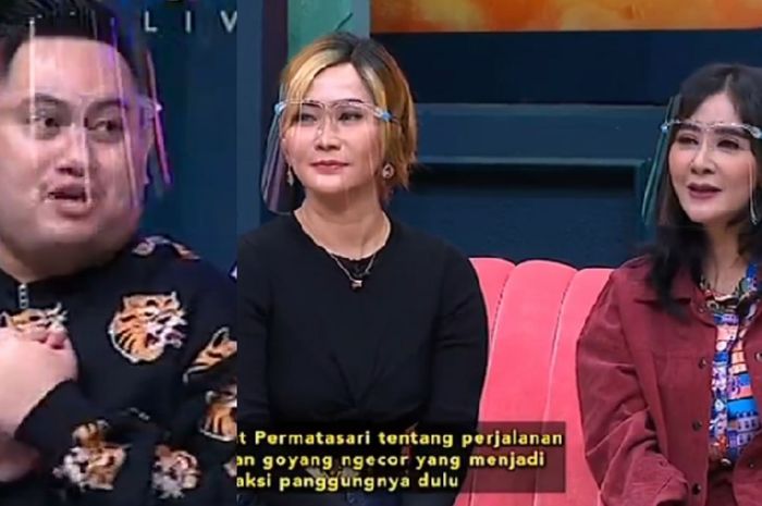 'Mbak Inul Ngomongnya Kayak Ngeledek Ya!' Niat Hati Puji Gaya Bicara ... 'Mbak Inul Ngomongnya Kayak Ngeledek Ya!' Niat Hati Puji Gaya Bicara ...