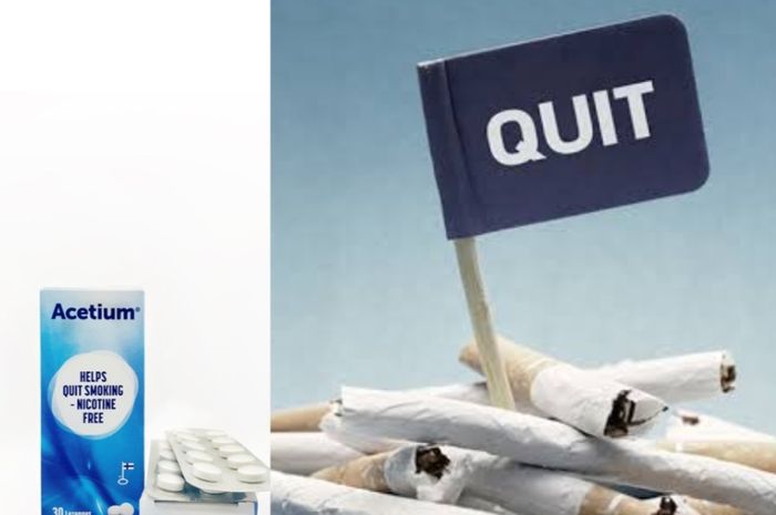 Mau Setop Merokok? Obat Ini Dapat Membantu Kamu Ketergantungan Nikotin ...