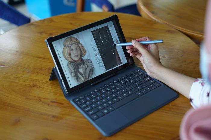 Spesifikasi Advan Sketsa 2, Tablet Terjangkau Dengan Keyboard dan Pen ...