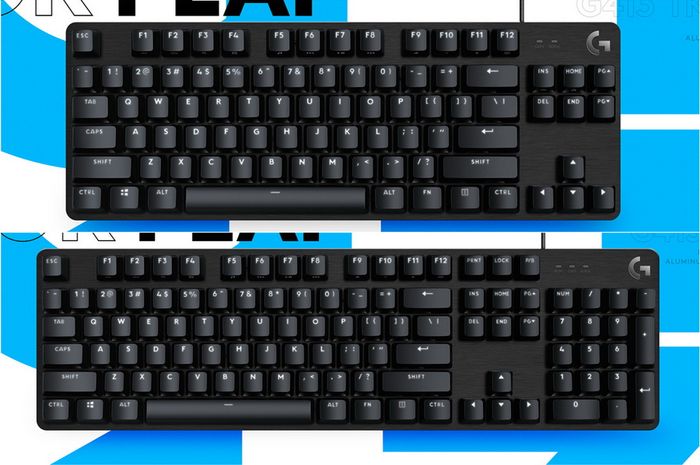 Logitech G413 SE Hadir Dalam Versi Full Size dan TKL. Berapa Harganya ...