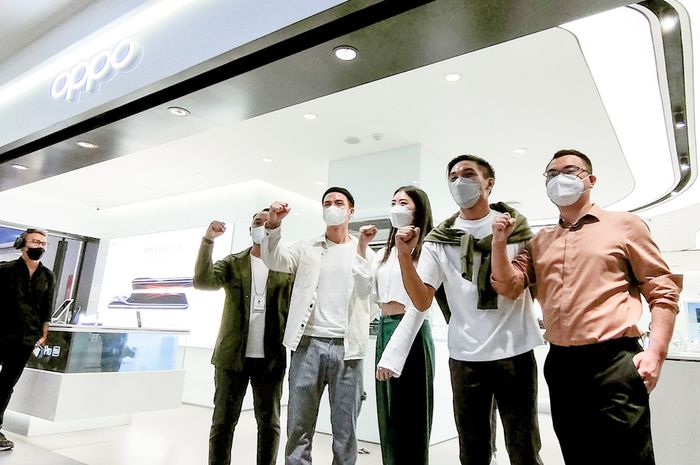 OPPO eXperience Store Perdana hadir di Bandung, Usung Konsep Kolaborasi ...