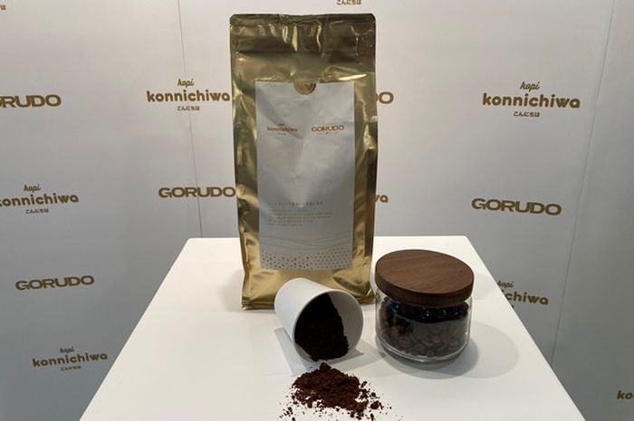 Kopi Konnichiwa Luncurkan Gorudo Beans. Lebih Bersahabat di Lambung ...