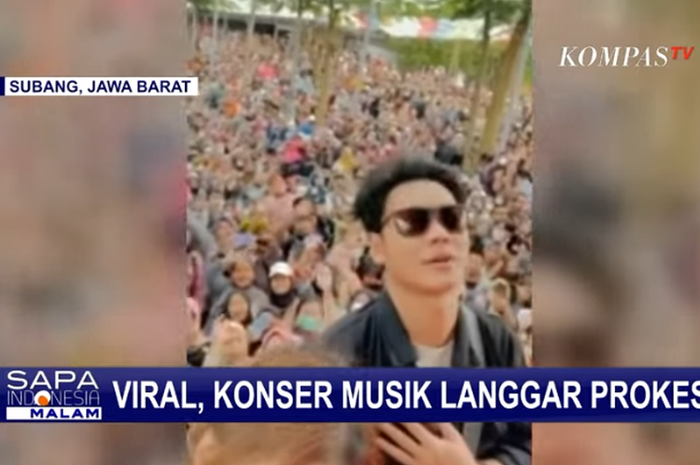 Video Konser Tri Suaka Jadi Tren di Sosmed, Langgar Prokes saat Pandemi ... Video Konser Tri Suaka Jadi Tren di Sosmed, Langgar Prokes saat Pandemi ...