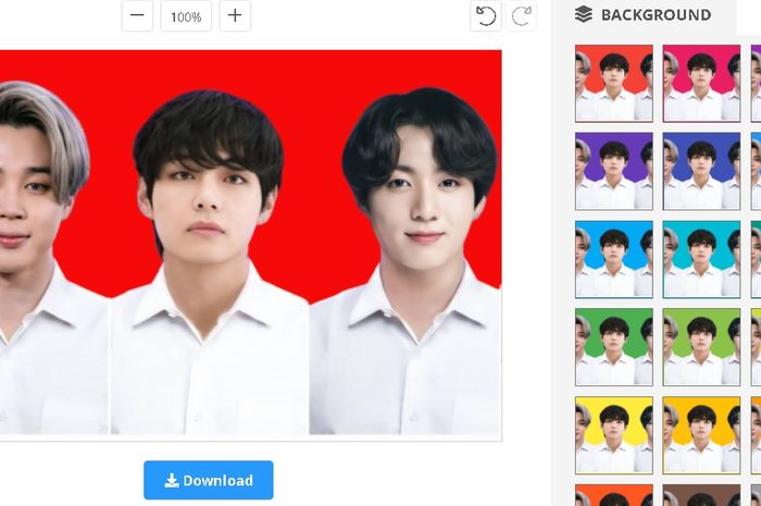 Cara Edit Foto Background Merah di HP, Dijamin Mudah dan Cepat ...