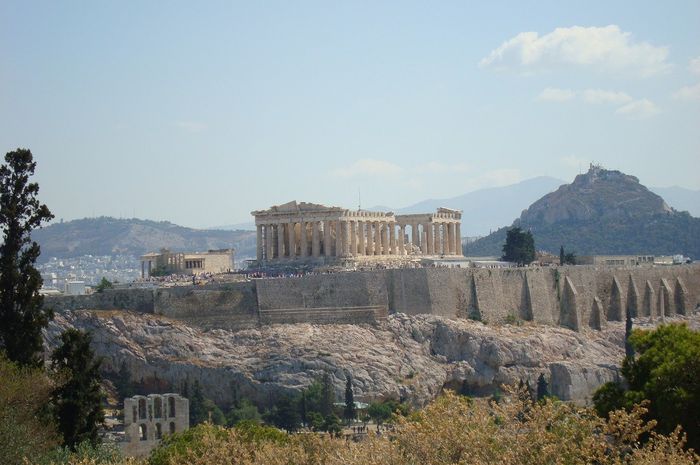 Parthenon, Kuil Dewi Athena yang Berusia Ribuan Tahun #AkuBacaAkuTahu ...