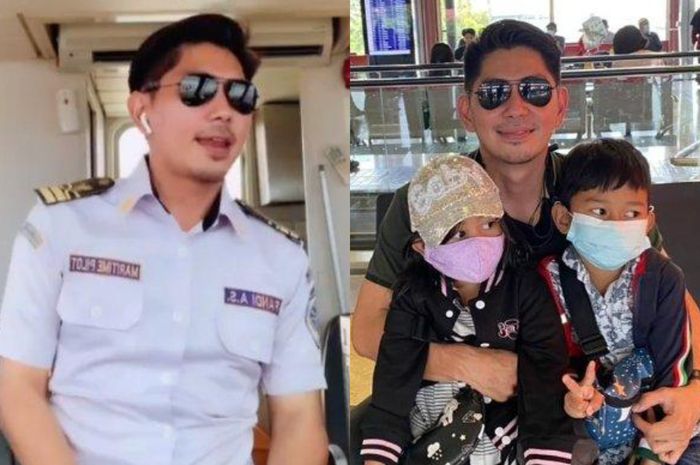 Dulu Berlayar di Belanda Kini Masuk Pelindo, Viral Kapten Kapal Bawa ...