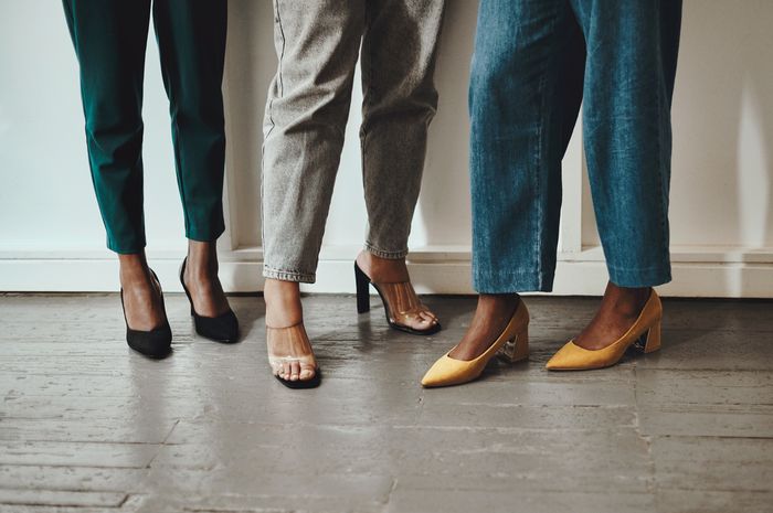 Perempuan Wajib Tahu, Beberapa Jenis Heels Ini Punya Fungsi Berbeda lo ...