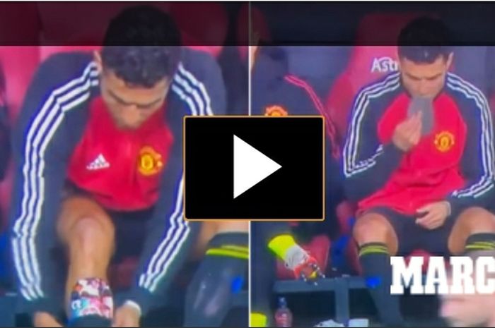 Ronaldo Pantang Mulai Pertandingan Sebelum Ritual Cium Jimat ...