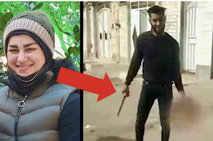 Sakit Jiwa! Ini Foto Tampang Suami Mona Heidari yang Tenteng Penggalan Kepala Istrinya Keliling ...