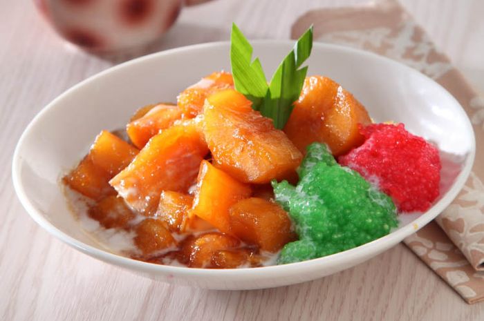 Resep Kolak Singkong Karamel Enak, Kudapan Tradisional yang Tampilannya Cukup Menarik - Sajian Sedap