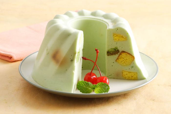 Resep Puding Busa Mozaik, Kudapan Lembut Untuk Maniskan Sore Hari Di ...