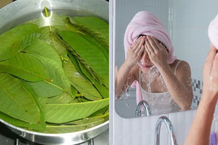 Mulanya Cuma Sering Cuci Muka Pakai Air Rebusan Daun Jambu Biji, Seumur ...
