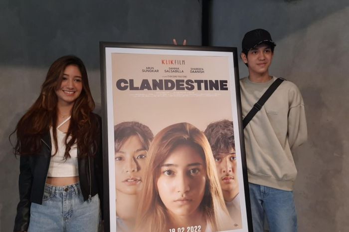 Kembali Disatukan Sebagai Pasangan di Film Berjudul Clandestine, Dannia ...