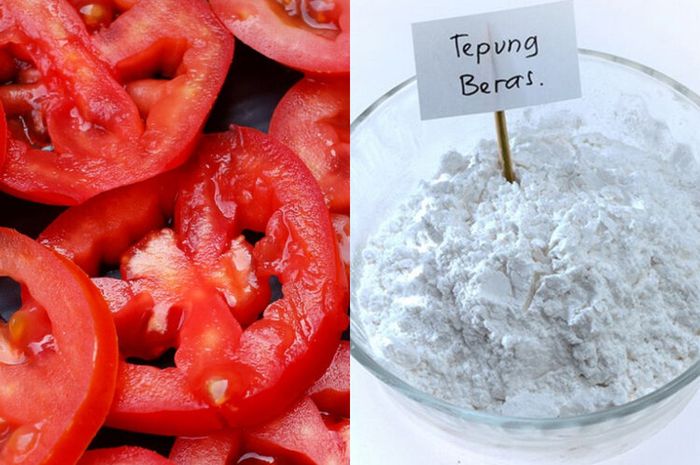 Modalnya Cuma Tepung Beras dan Tomat, Wanita Ini Seumur Hidup Tak Pernah Beli Skincare Mahal ...