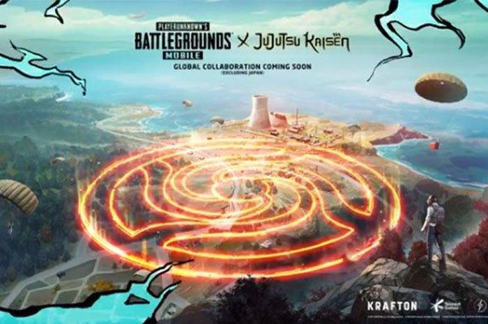 PUBG Mobile Bagikan Skin Jujutsu Kaisen Gratis, Gini Cara Dapetnya! - Nextren.grid.id
