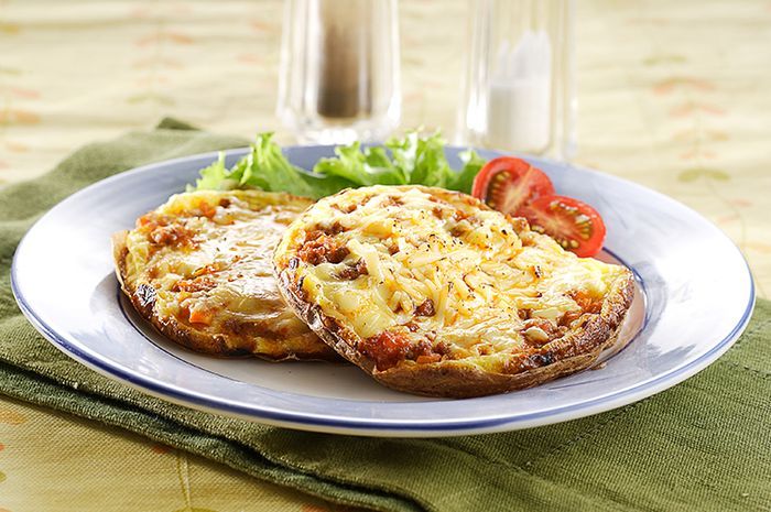 Resep Telur Topping Pizza Enak, Modifikasi Dari Pizza yang Jauh Lebih ...