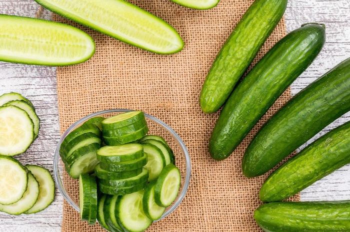 Cocok Jadi Sarapan Sehat! Cuma Kunyah Timun Rebus Bisa Berikan Manfaat ...