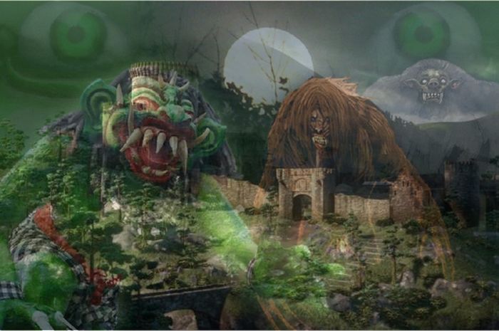 Salah Satunya Jadi Tempat Berkumpul Makhluk Halus Seantero Nusantara ...