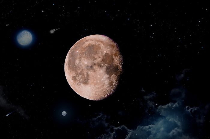 Urutan Planet di Tata Surya dengan Satelit Alami Terbanyak - Semua ...