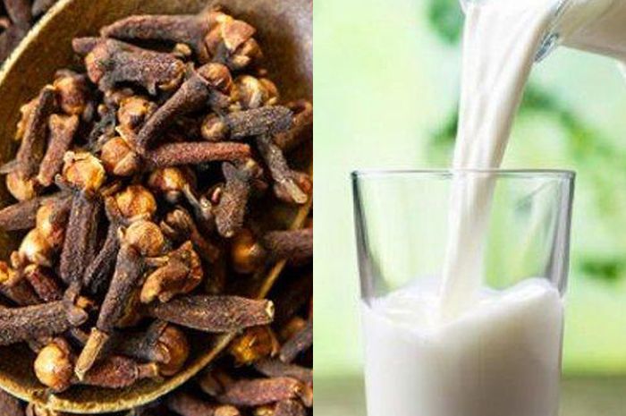 Mulai Malam Ini, Coba Minum Campuran Susu dan Cengkeh Sebelum Tidur ... Mulai Malam Ini, Coba Minum Campuran Susu dan Cengkeh Sebelum Tidur ...