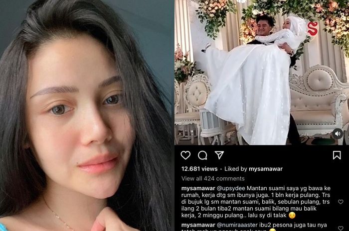 'Titip ya Teteh, Semoga Samawa' Makin Seru! Mawar AFI Komen Langsung di ... 'Titip ya Teteh, Semoga Samawa' Makin Seru! Mawar AFI Komen Langsung di ...