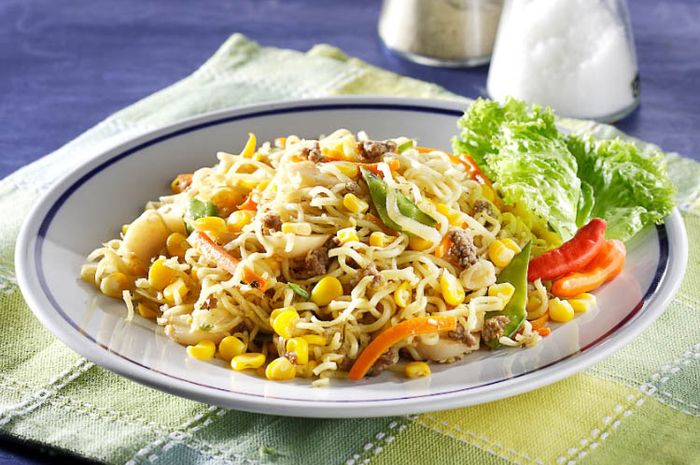 Resep Mie Sweet Corn, Menu Sarapan Dari Mi Telur yang Tampil Beda ...