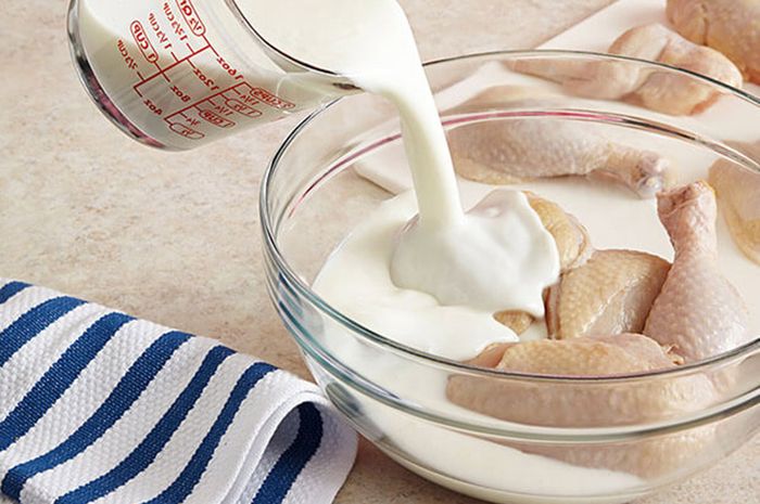 Nyesel Baru Tahu! Cuma Rendam Ayam dalam Susu Sebelum Dimasak, Efeknya ...