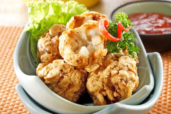 Resep Bakso Goreng Cumi Daun Ketumbar, Camilan Enak Dan Sehat yang Bisa ...