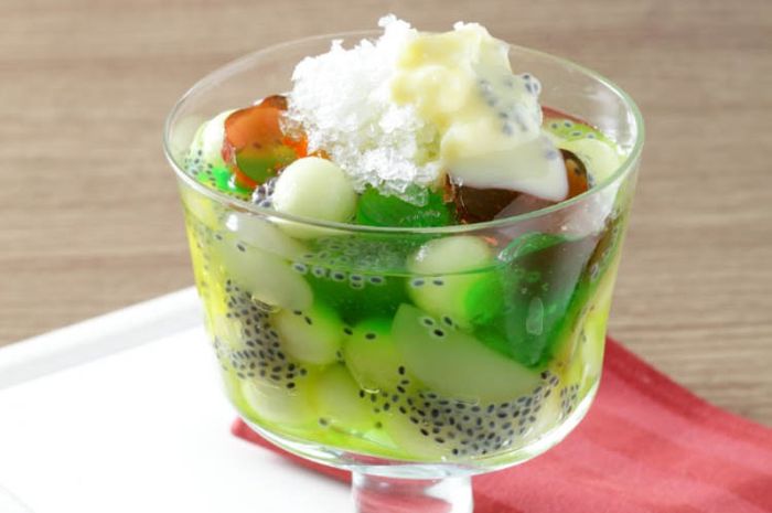 Resep Es Melon Jeli Ini Kita Hadirkan Diam-Diam Untuk Kejutkan Keluarga ...