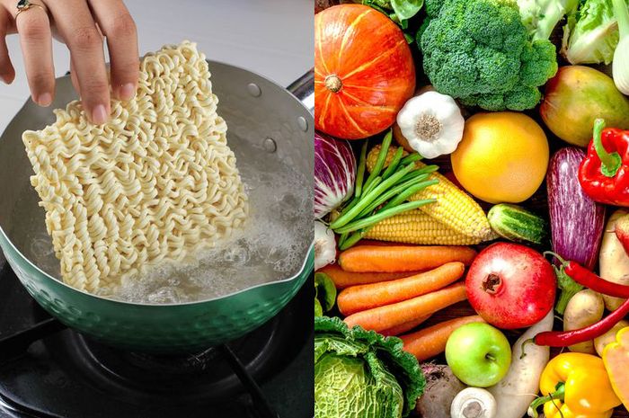 Jangan Langsung Dibuang! Lebih Baik Air Rebusan Mi Instan Dipakai Untuk ...