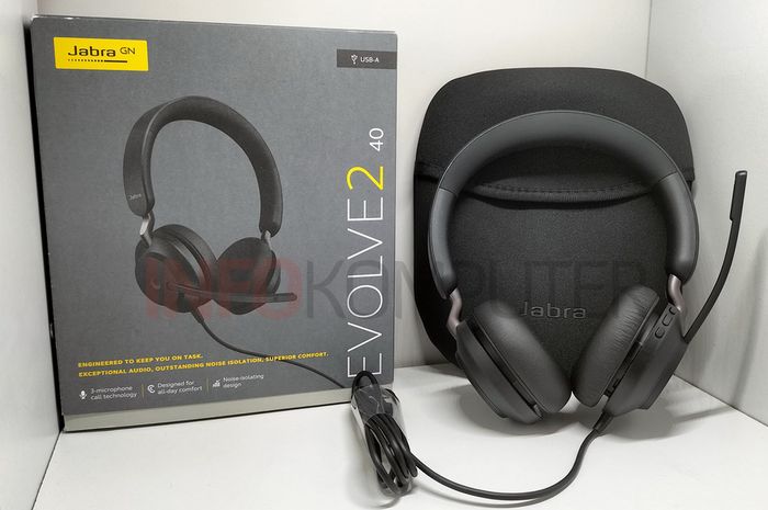 Review Jabra Evolve2 40: Headset Profesional untuk Rapat Daring - Info ...