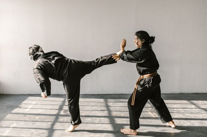 Manfaat Mempelajari Seni Bela Diri Pencak Silat, Materi Kelas 4 SD Tema ...