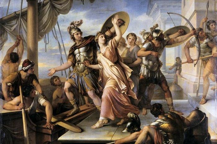 Kisah Mitologi Helen of Troy, Lahir dari Telur, Sosoknya yang Cantik ...